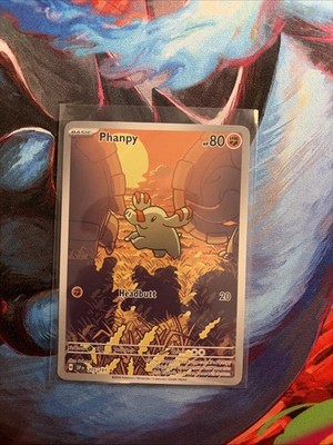 Pokémon TCG Phanpy Card Surging Sparks 205/191 | eBay