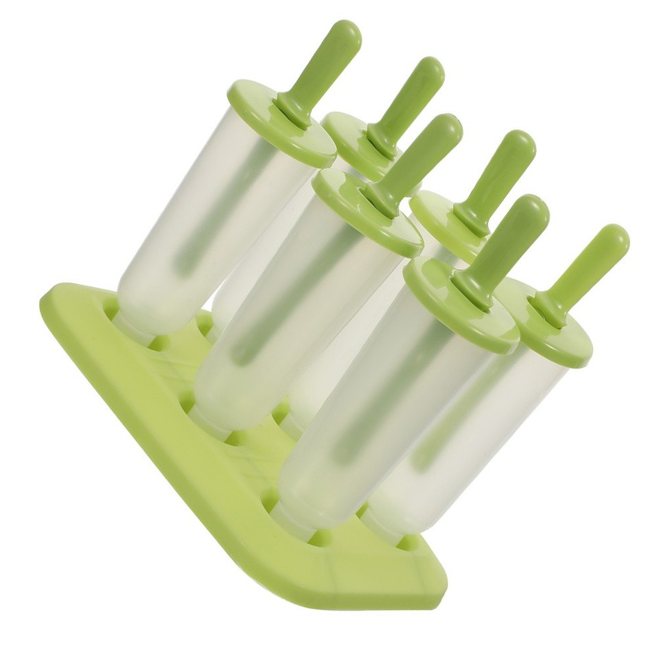6 Pcs Toddler Ice Pop Tray Candy Molds Homemade Cream DIY Maker | eBay ...