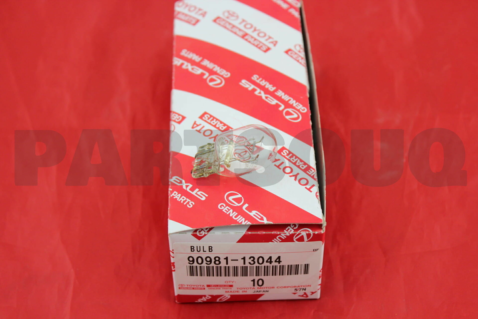 9098113044 Genuine Toyota Bulb FOR FRONT TURN SIGNAL LAMP | 90981-13044 ...
