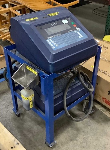 2 - USED LINX 6200 INK JET CODER PRINTER DIAGRAPH LABELING SYSTEMS ...