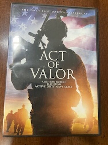 Act of Valor (DVD) Featuring Active Duty Navy Seals 24543781042 | eBay