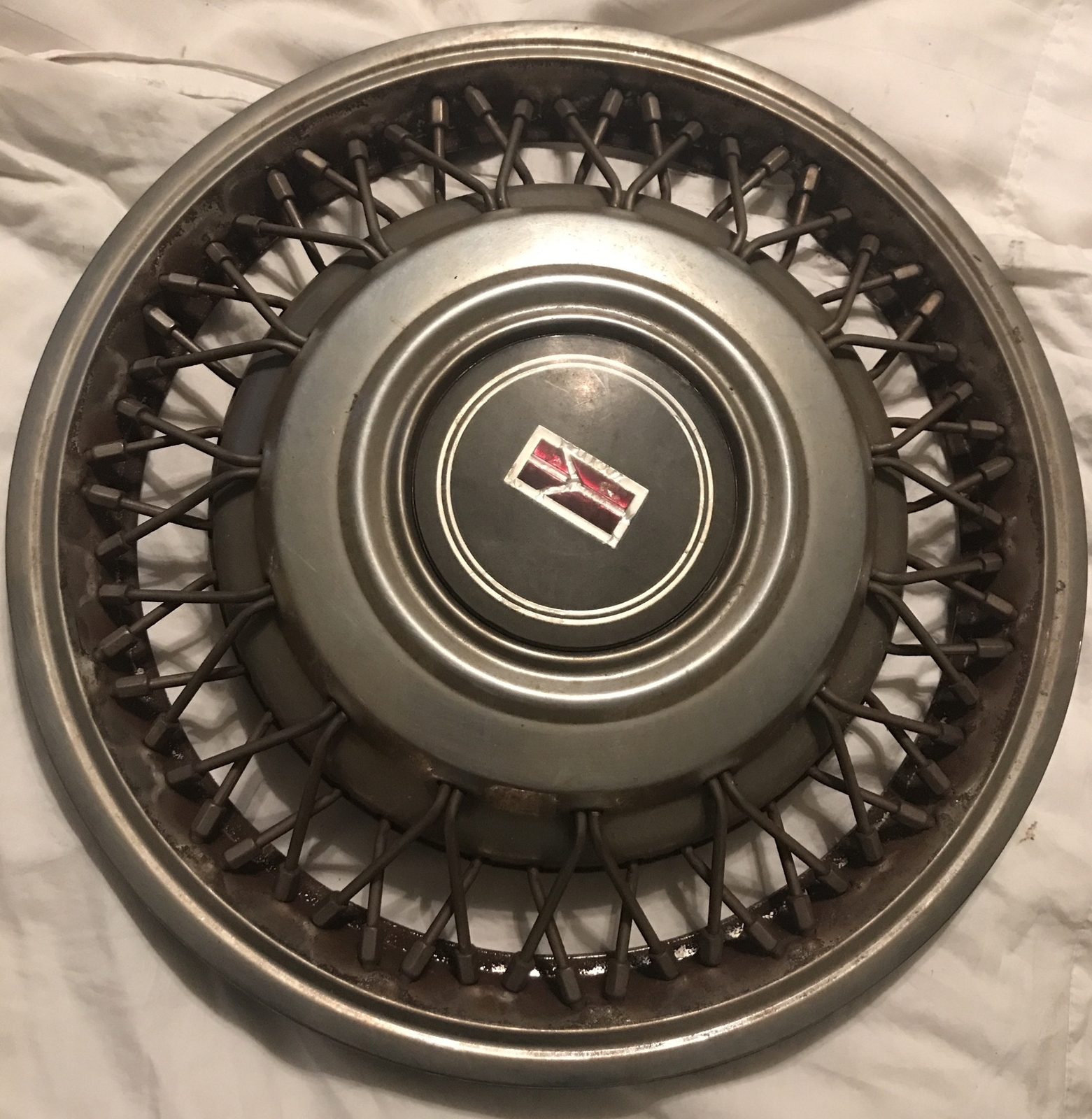 1987 1988 1989 90 Oldsmobile Cutlass Ciera 14" Wire Wheel Cover Hubcap ...