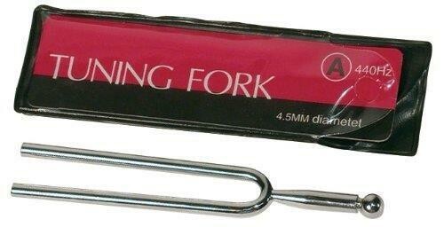 A 440 Hz TUNING FORK A440 with Soft Case - NEW! (for musicians, school, etc.) | eBay