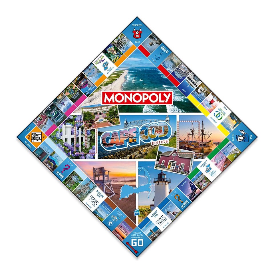Cape Cod, MA Monopoly Board Game - New & Sealed | eBay
