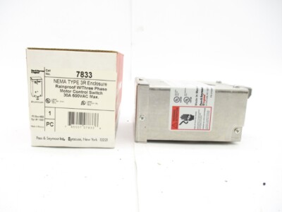 PASS&SEYMOUR 7833 NSMP | eBay