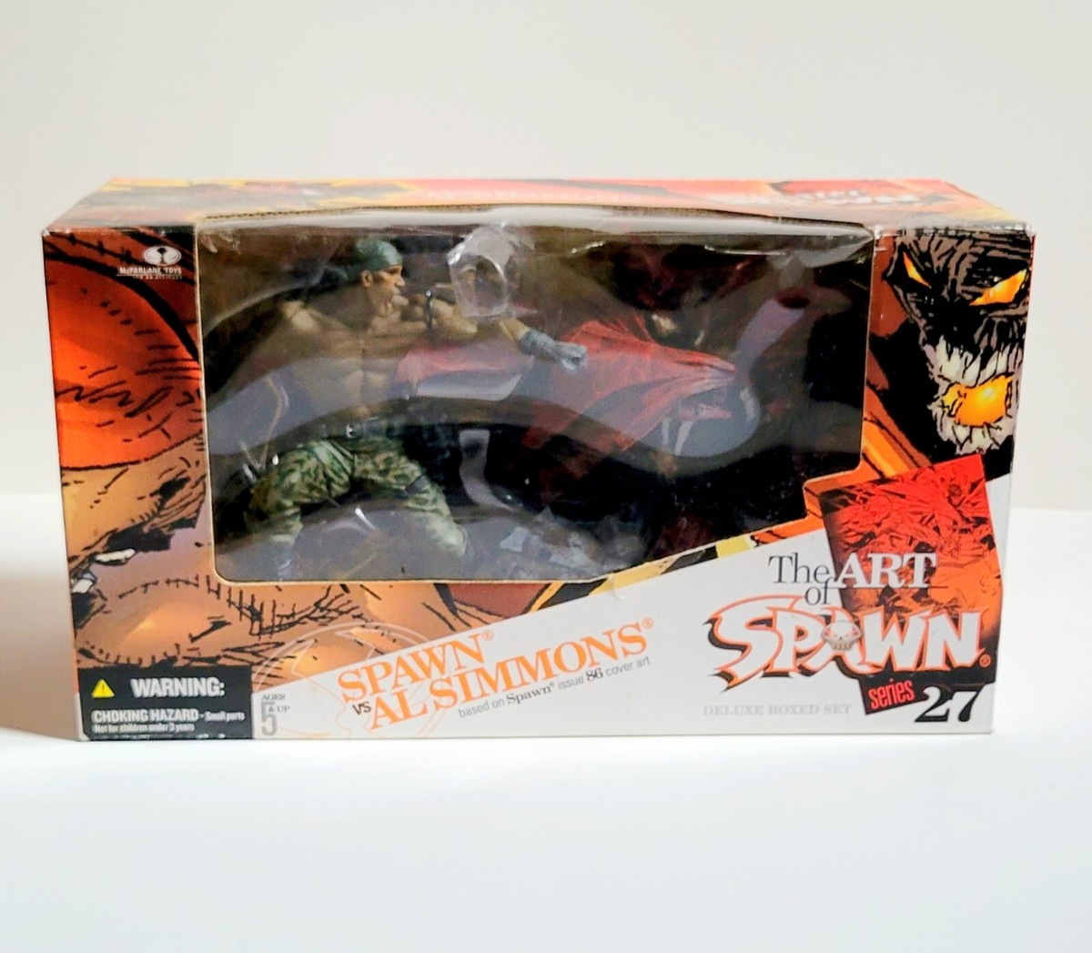 Affiche Du Film Spawn Batman / Spawn | Pas Verschenen