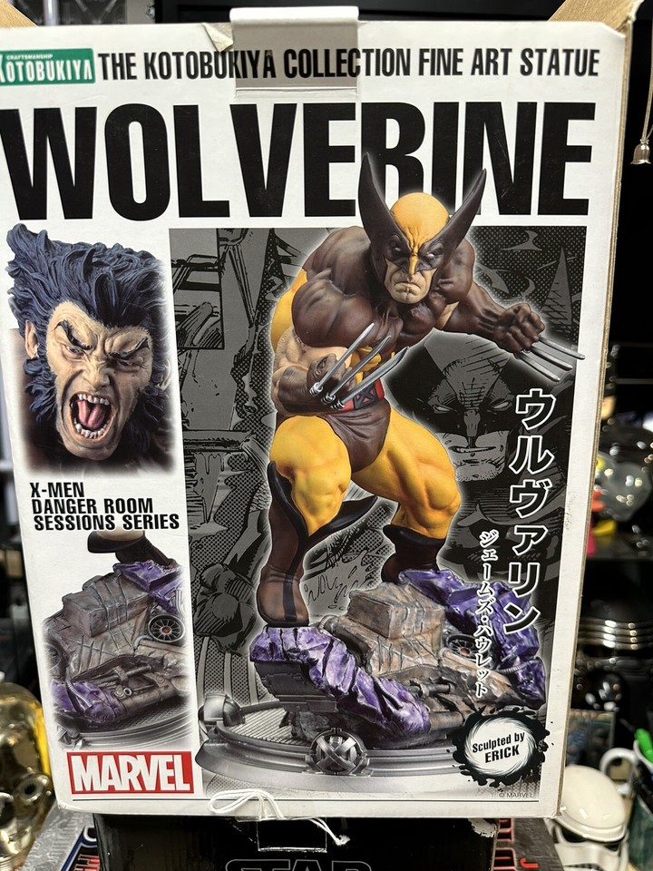 kotobukiya wolverine statue | eBay