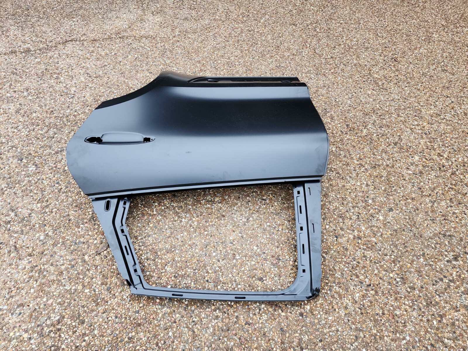 2015-2019 Porsche Macan Left Rear Door Shell OEM 95B833021BGRV for sale ...