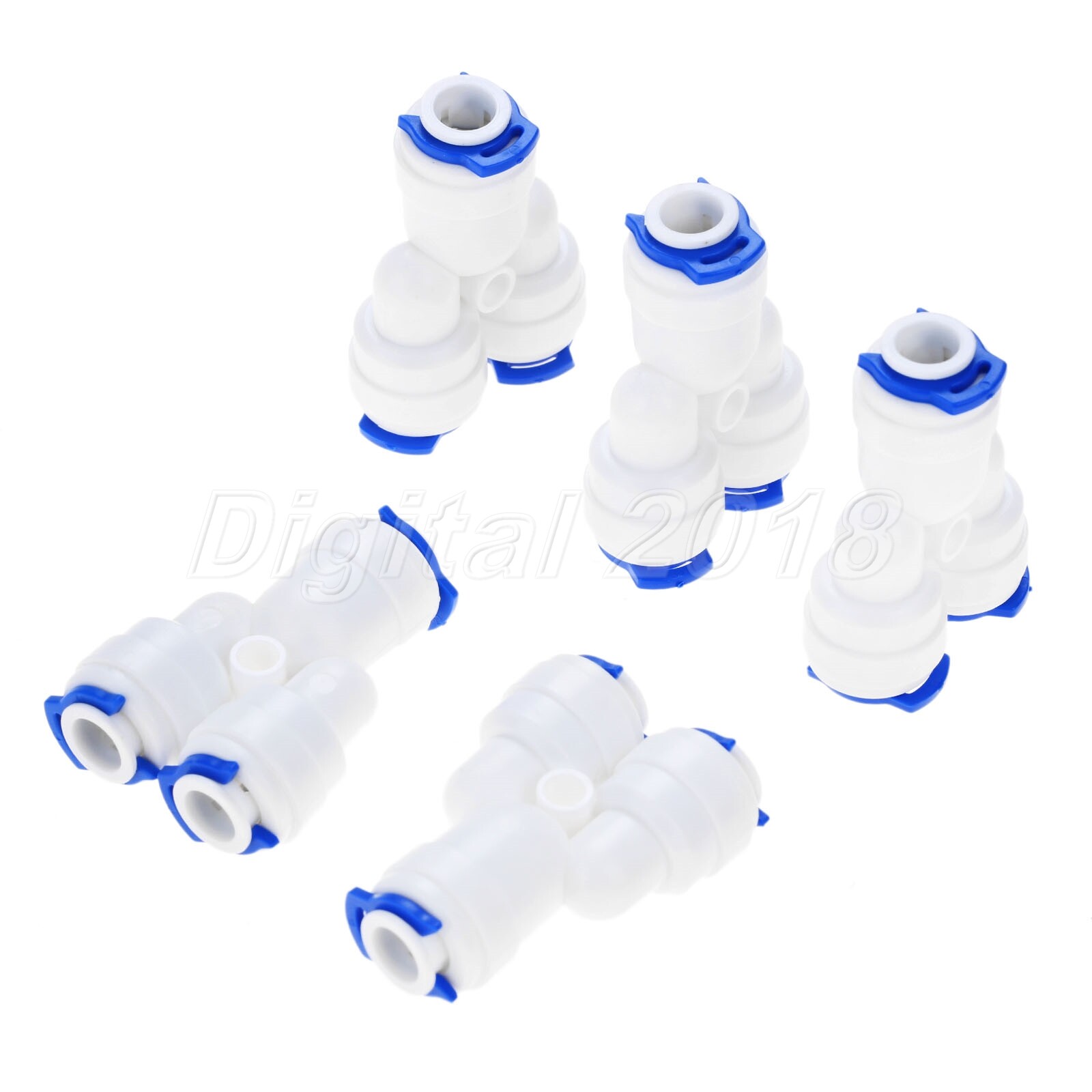 1/4" OD Y Type Quick Connect Pure Water Filters Connector for Reverse ...