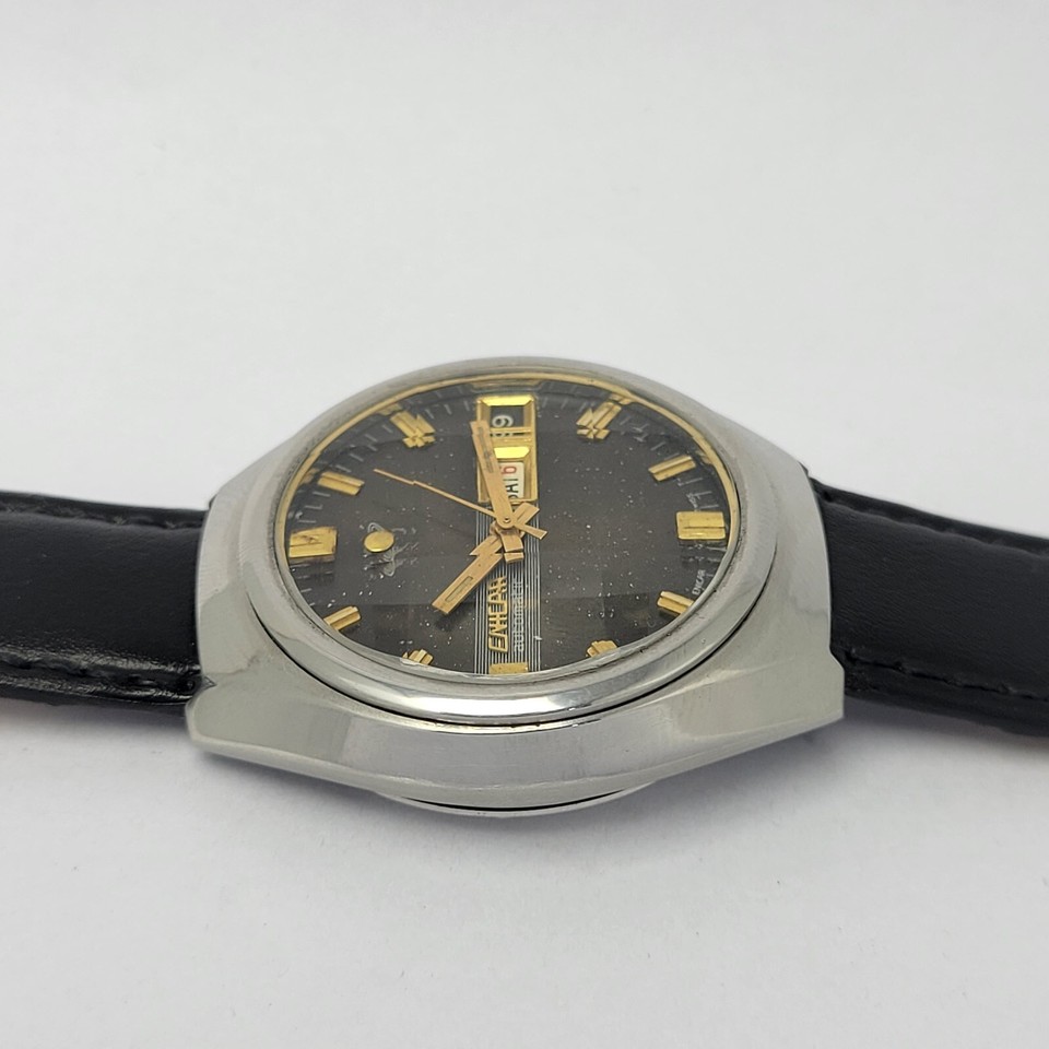 Enicar Ocean Pearl Day/Date Vintage Men’s Watch | eBay