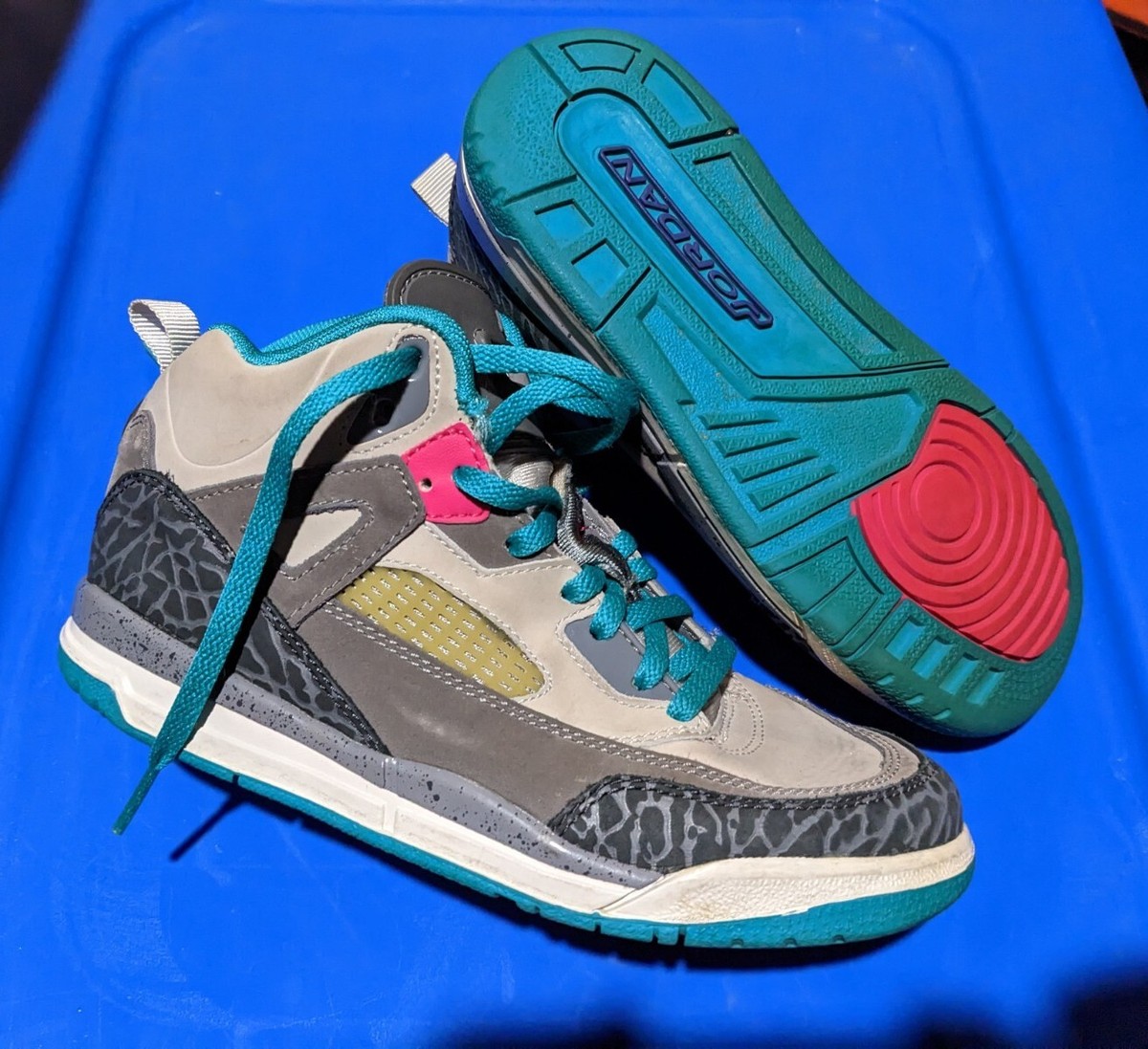 Sneakers Air Jordan Miami Vice 🏡 Nike Air Jordan JORDAN SPIZ'IKE PS ...