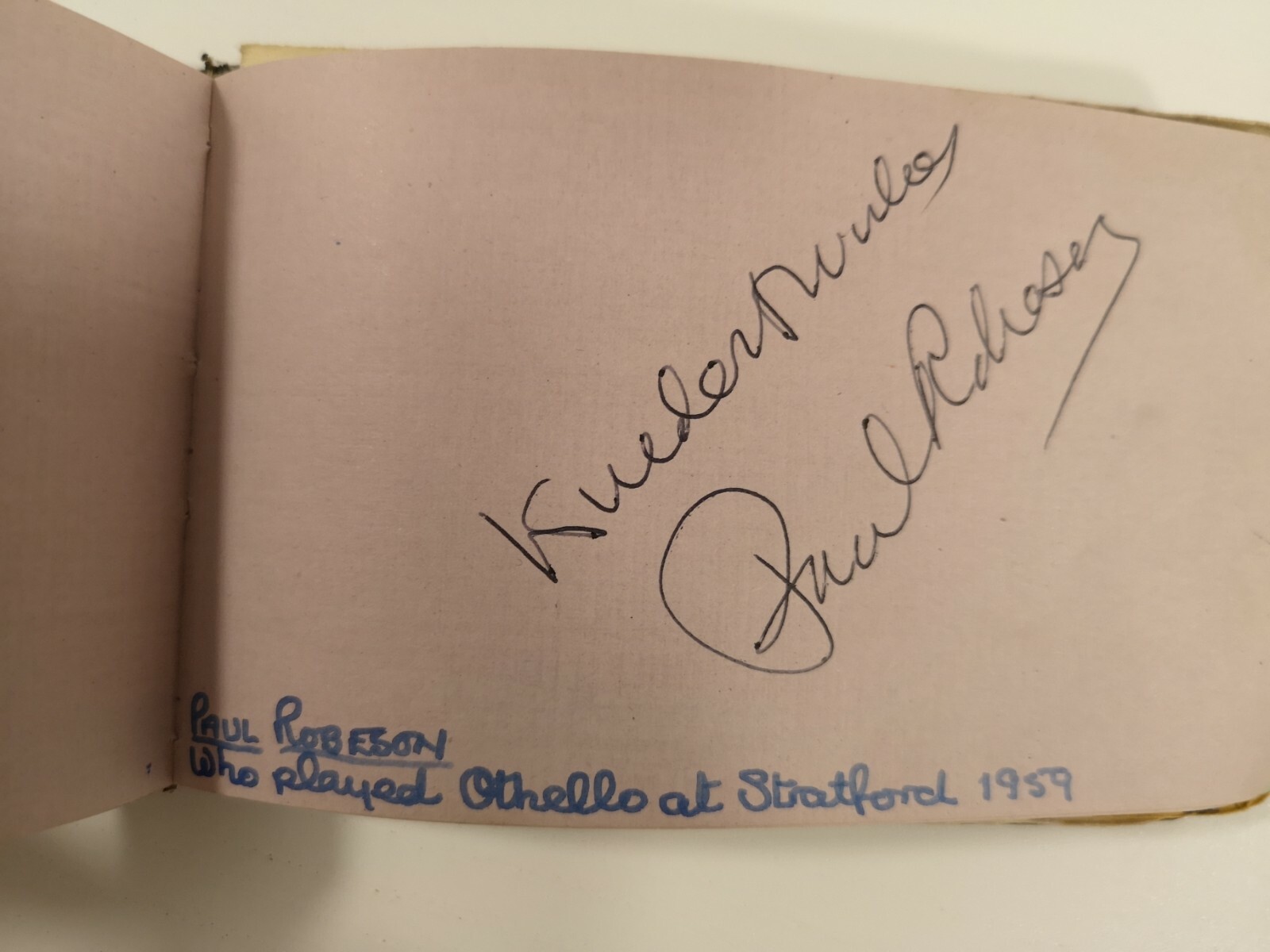 Vintage Autograph (over 40) Book 1950/60s COLLECTABLE | eBay