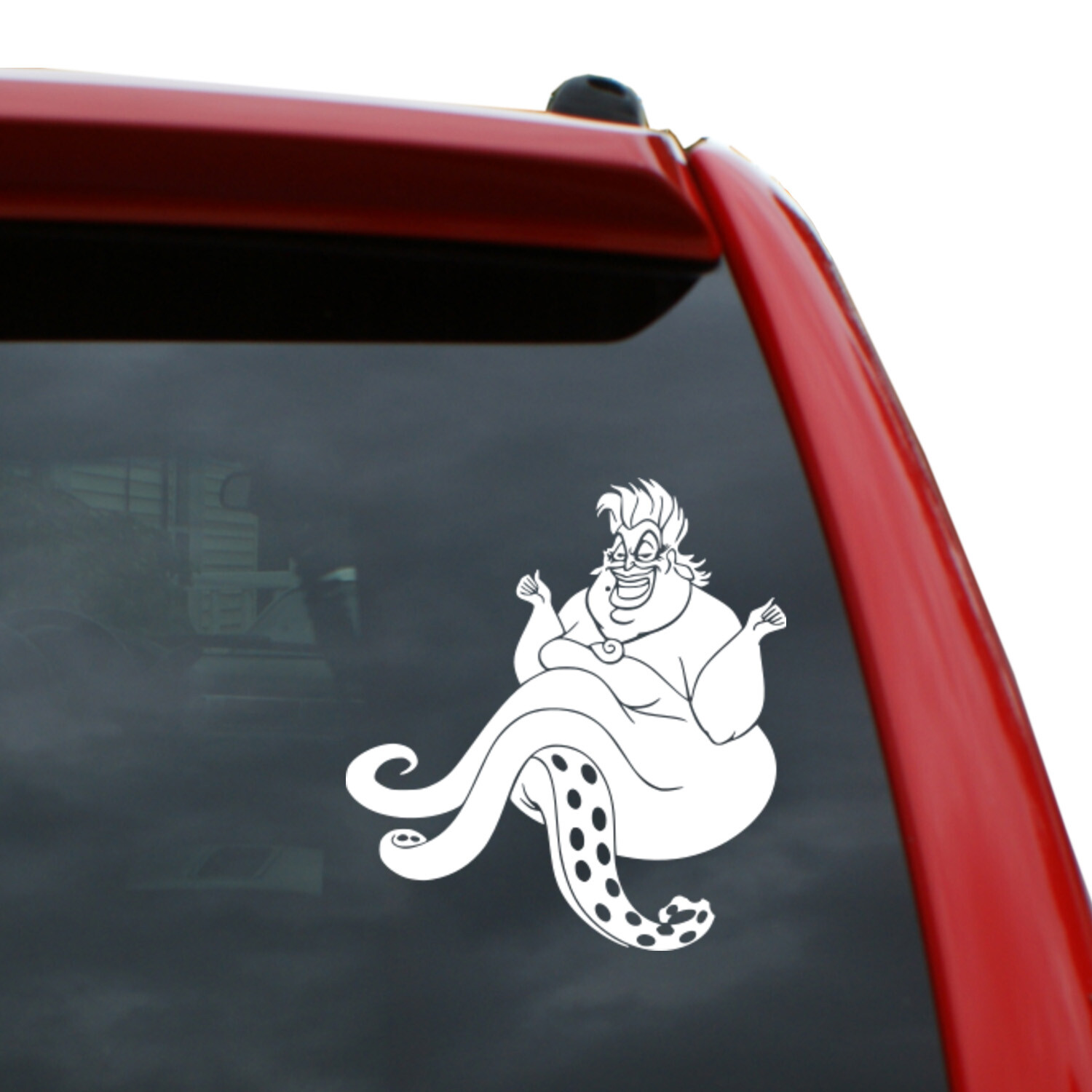 Ursula Vinyl Decal | White | 5" tall | Aftermarket Branded | Decals ...