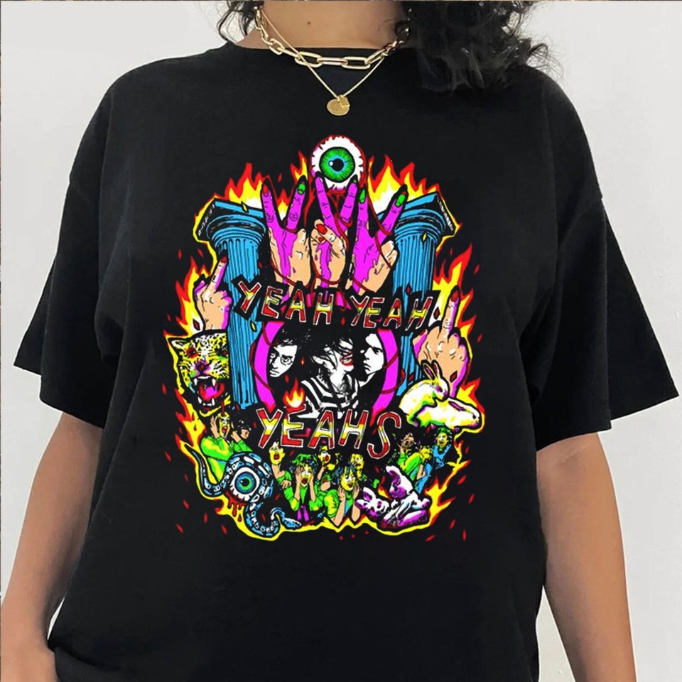 Rare Yeah Yeah Yeahs Men Black All Size | eBay