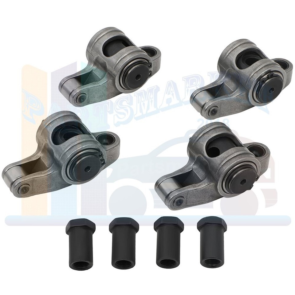 For Small Block Chevy 1.5 3/8 Stainless Steel Rocker Arms SBC 305 350 ...