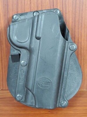 Fobus C-21 Standard Paddle Holster for 1911 Style .45 Cal Smith ...
