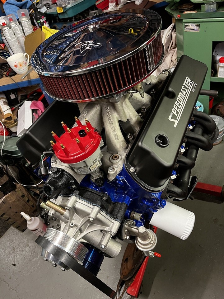 Rebuild & Assessment Service Ford V8 302, 289. 351 SBF engine - Small ...