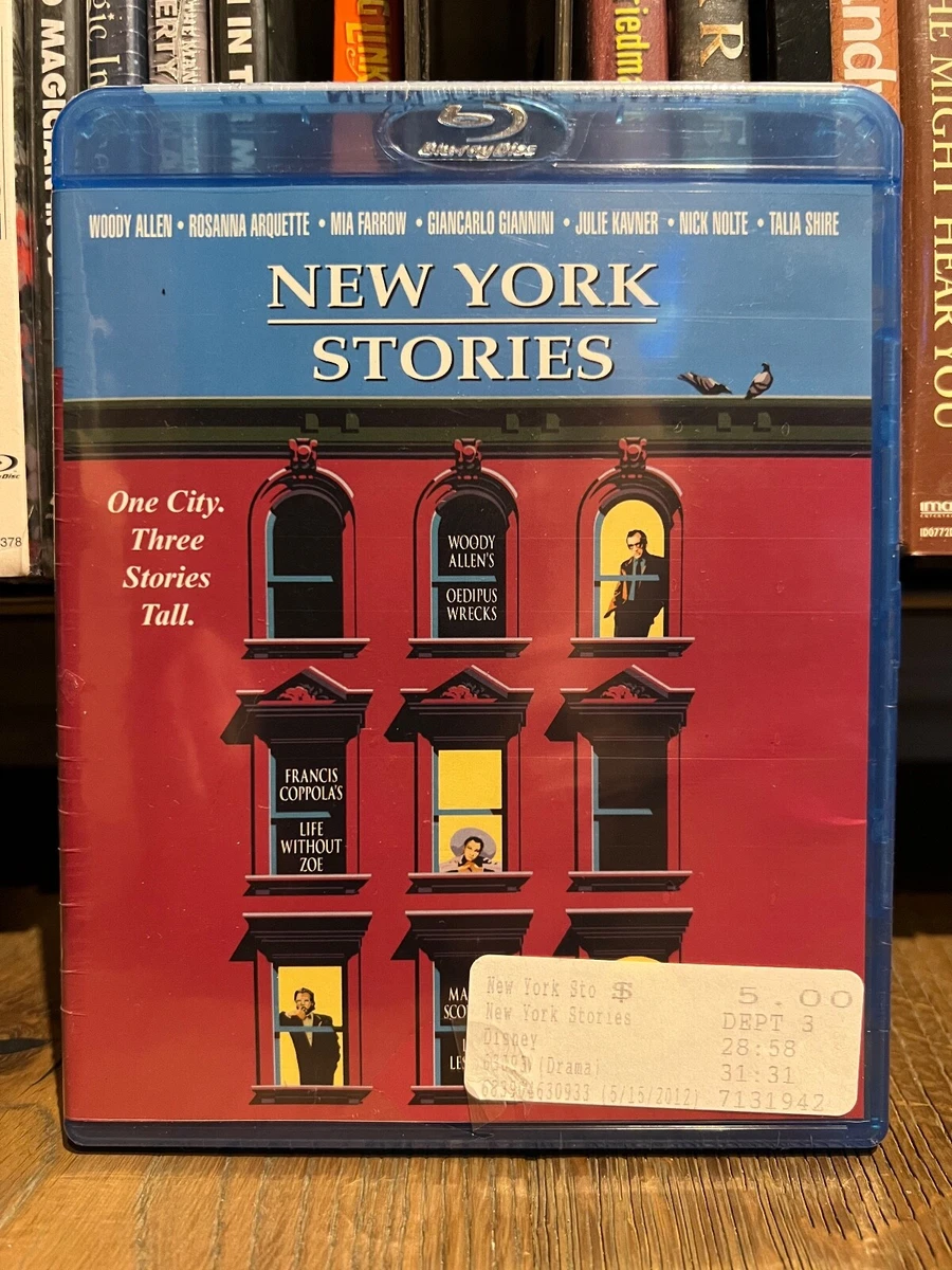 New York Stories Poster