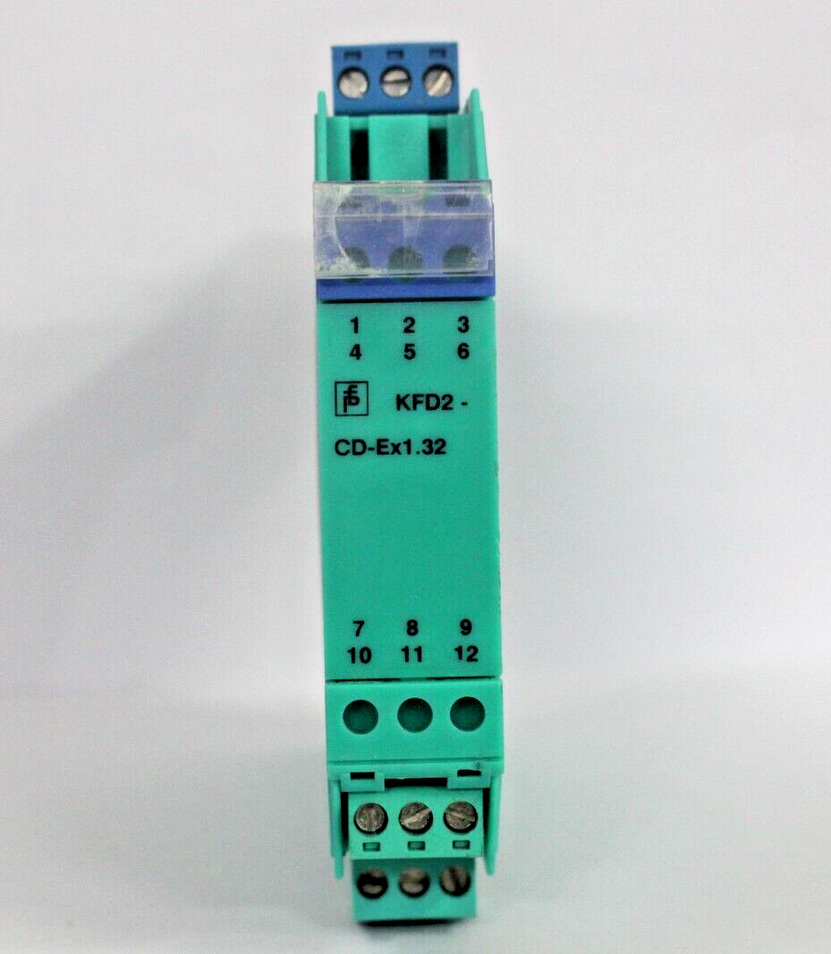 PEPPERL + FUCHS KFD2-CD-Ex1.32 TRANSFORMER ISOLATED DRIVER 71763 | eBay