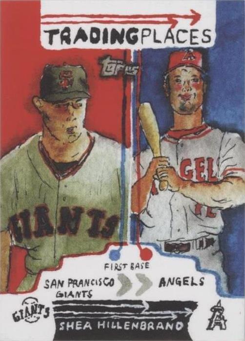 2022 Topps Spotlight 70 II By Andy Friedman - Trading Places Shea ...