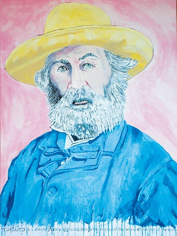 Walt Whitman Illustrations