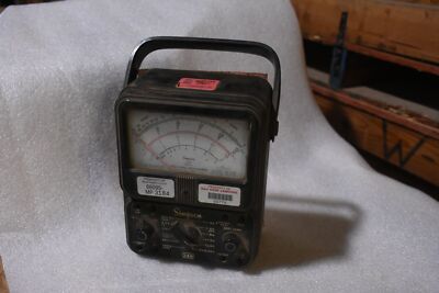 SIMPSON 260-6 SERIES 6 VOLT-OHM-MILLIAMMETER 1000 VOLT AC/DC | eBay