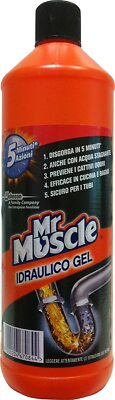 12 x MR.MUSCOLO IDRAUL.GEL 5 In 1 1000 Ml | eBay