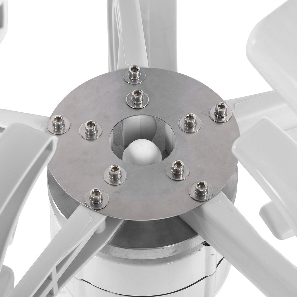 Wind Turbines Kit 100W 5 Wind Power Generator For Boats Charging 12V ...