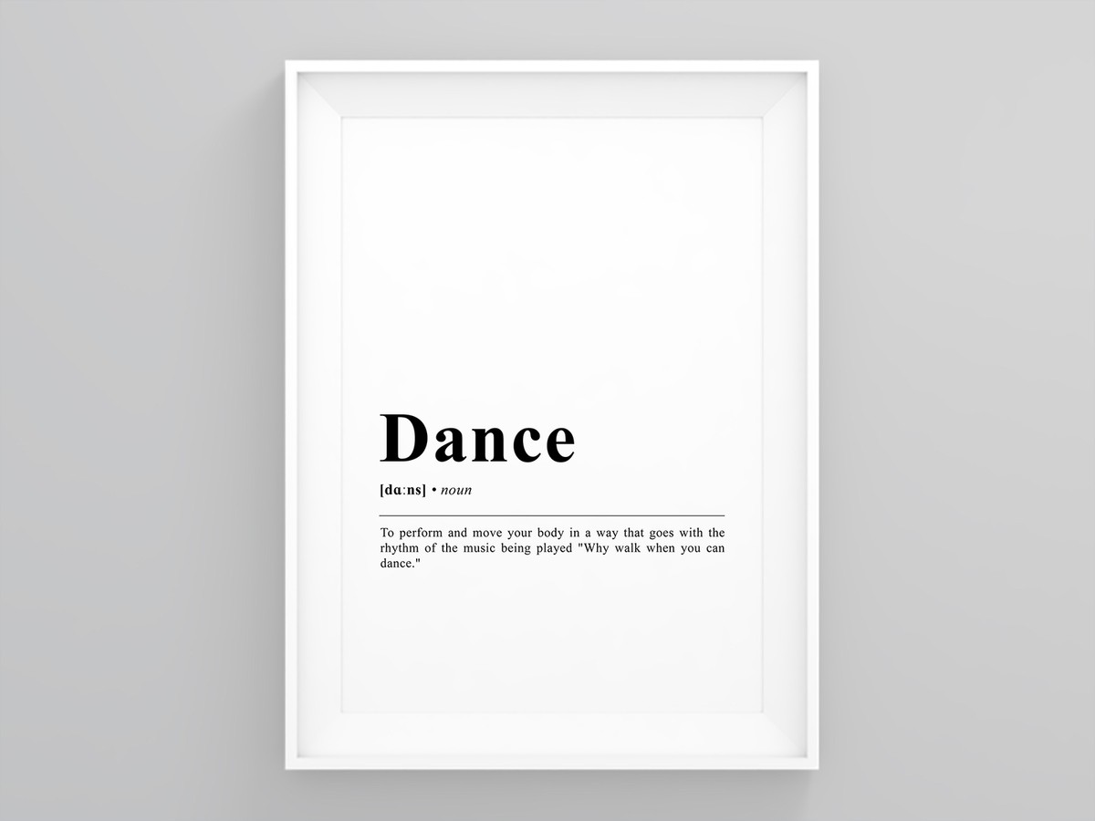 Dance Definition Quotes