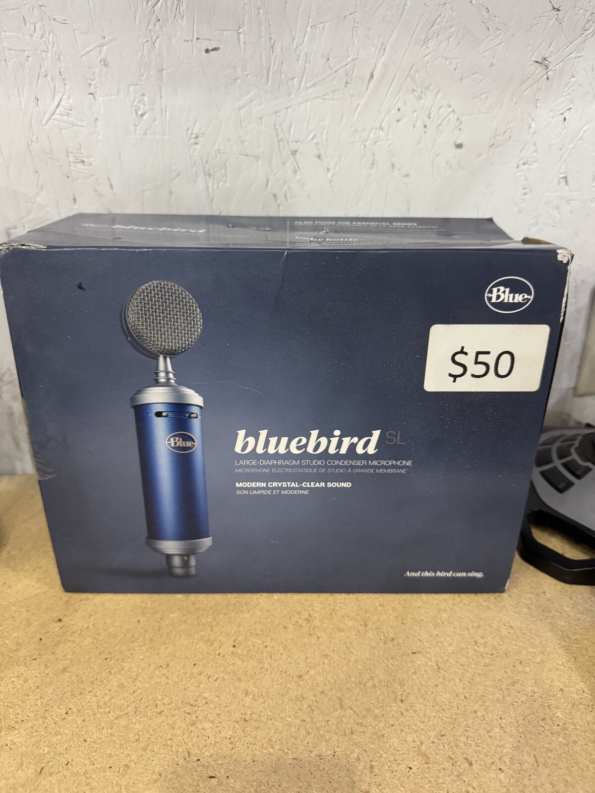 Blue Microphones Bluebird SL Studio Condenser Microphone - Blue ...