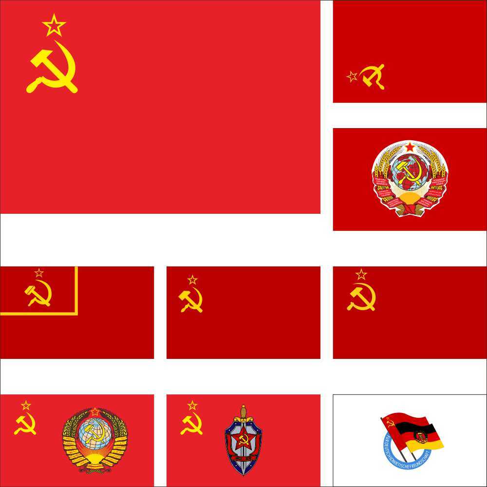 Soviet Russia Flag