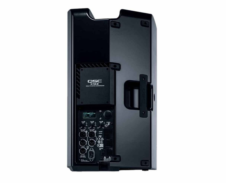 QSC K12.2 K12 Mk2 v2 12" Two-Way 2000W Powered Active Speaker Monitor ...