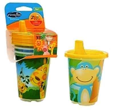 Baby Cups Sippy Zoo Animals Sippy Cups 12 Pk.Toys,Mugs,Dishes,Utensils ...