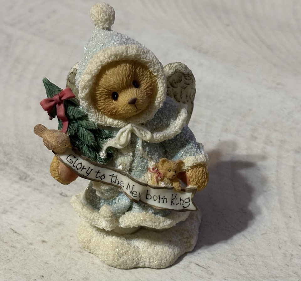 Lot of 9 Cherished Teddies Christmas Figurines – Enesco Holiday Collection | eBay