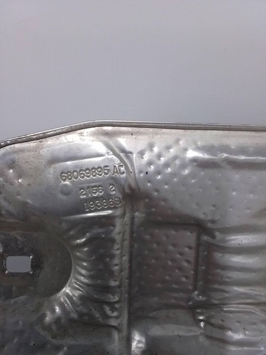 DODGE DURANGO WD Heat Protection 68069895AC 3.6 Petrol 216kw 2018 ...