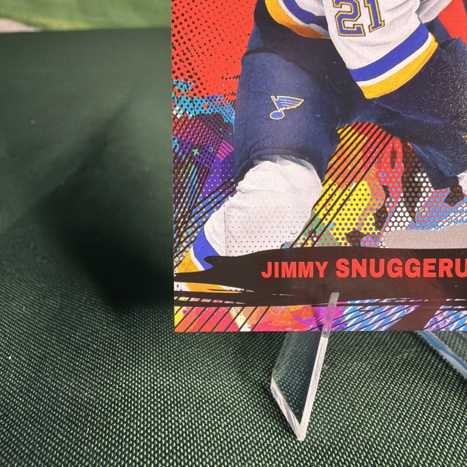 2025-26 Upper Deck Series One Rookie Class: Jimmy Snuggerud #RC-9 - RED ...