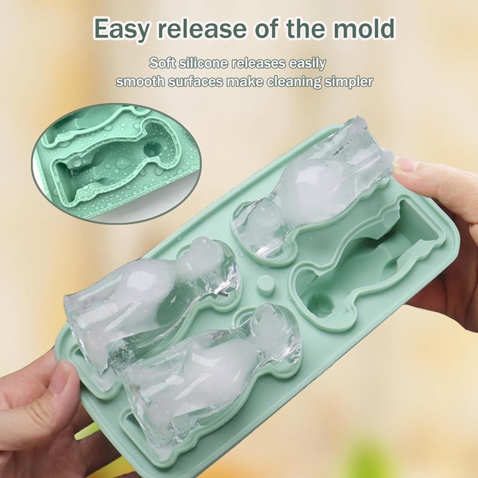 Mold, Labrador Trays, 4 Hole Big Dog Trays Fun Shapes Decor for ...