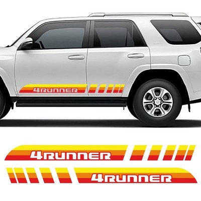 4Runner Stripe Side Stripe Sticker Compatible with Toyota 4Runner | eBay