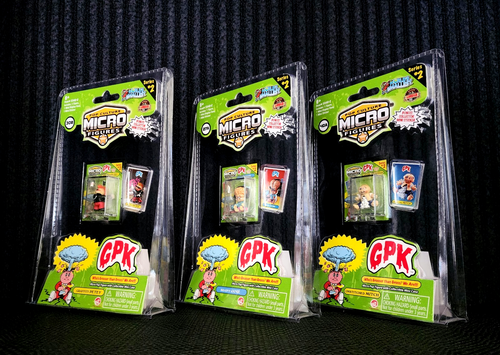 Worlds Smallest Micro Figure Bundle Garbage Pail Kids (2021) Topps ...