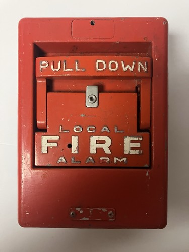 Vintage Simplex 4263 Pull Fire Alarm | eBay