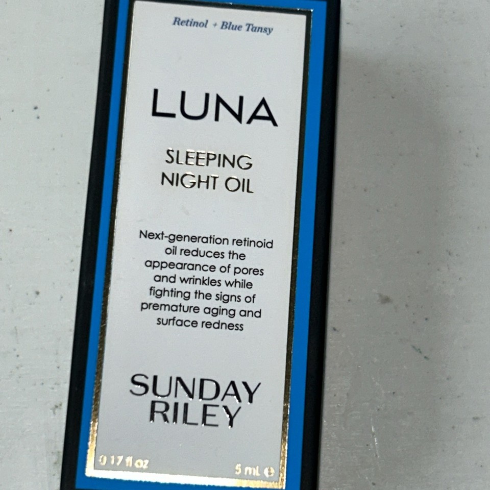 sunday riley luna sleeping night oil | eBay