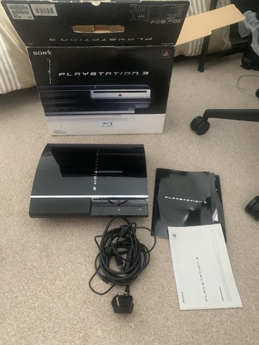 PlayStation 3 60GB Backwards Compatible Console CECHC03 PAL Boxed ...