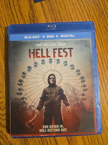 Hell Fest Blu-ray + DVD + Digital Combo Pack | eBay