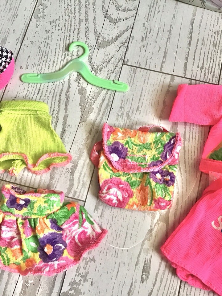 Barbie Stacie Doll Clothes & Accessories Lot Assorted 1990s Vintage | eBay