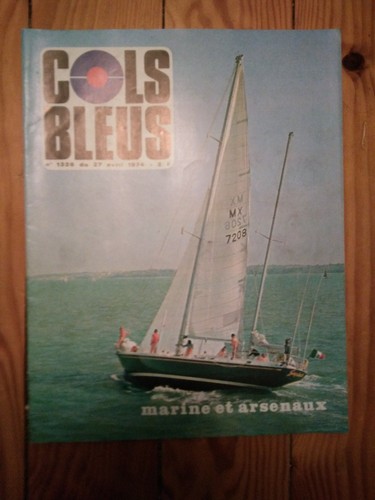 Cols Bleus 1326 27 avril 1974 Marine et Sports nautiques | eBay