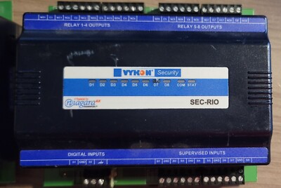 Tridium Vykon SEC-RIO Security Remote IO Module Niagara | eBay