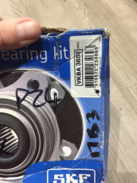 SKF VKBA3652 Wheel Bearing Kit for sale online | eBay