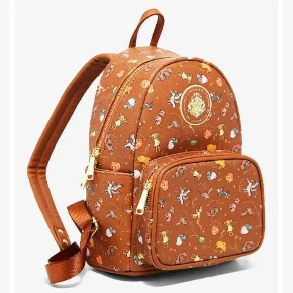 Warner Bros. Harry Potter Wizarding World Mini Backpack Chibi Creatures ...
