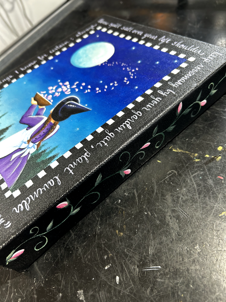 Practical Magic OOAK Painting by Carolee Clark of King of Mice Studio ...