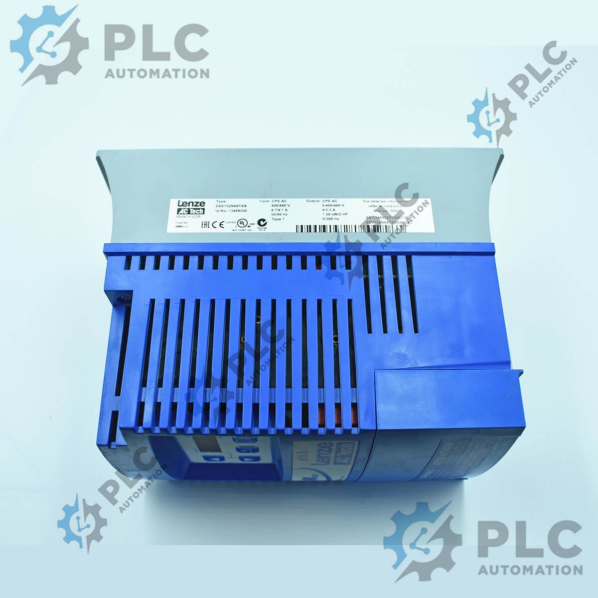 LENZE SMVector Frequency inverter, 1.5kW; ESV152N04TXB | eBay